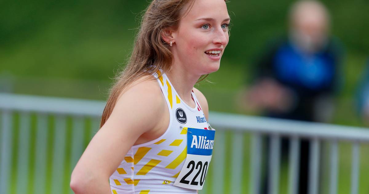 Rani Vincke sluit indoorseizoen af met Belgische titel bij de beloften ...