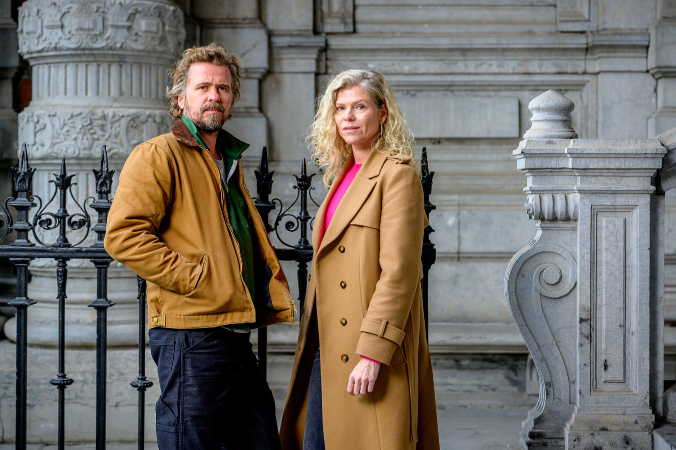 Inge Paulussen & Wouter Hendrickx uit ‘De twaalf’ waren allebei hulpjes van Witse: “Het is ...