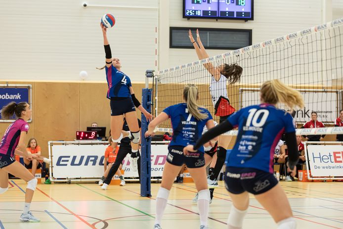 Volleybal: Gehavend Eurosped langs Voltena, Krekkers verslaat Sneek ...