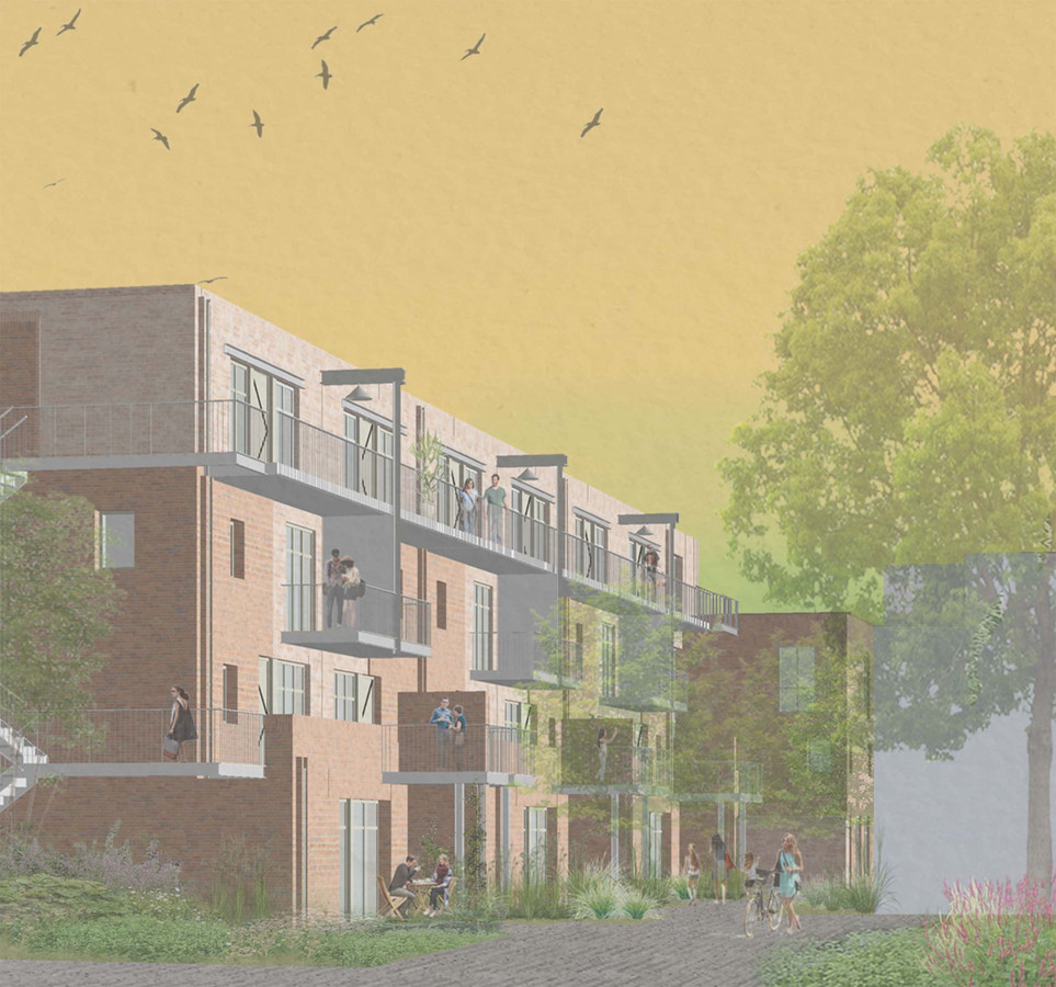 Fabriekskwartier krijgt smoel als nieuwe woonwijk van de Piushaven ...