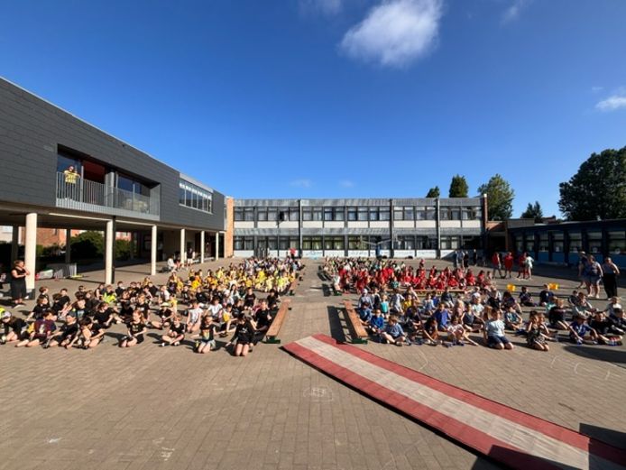 BS Stene GO! uit Oostende sluit het jaar feestelijk af in het thema van ...
