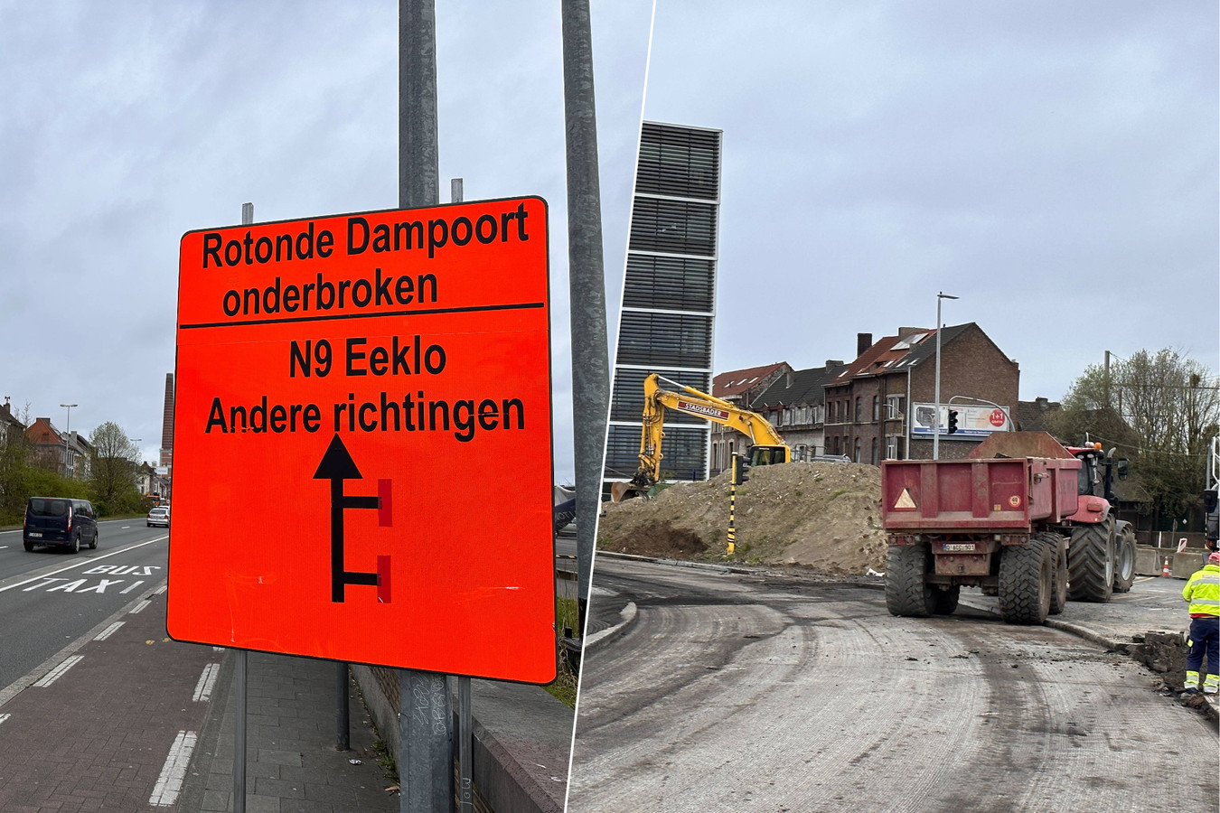 Gevreesde verkeersinfarct blijft uit: amper file bij start van ...