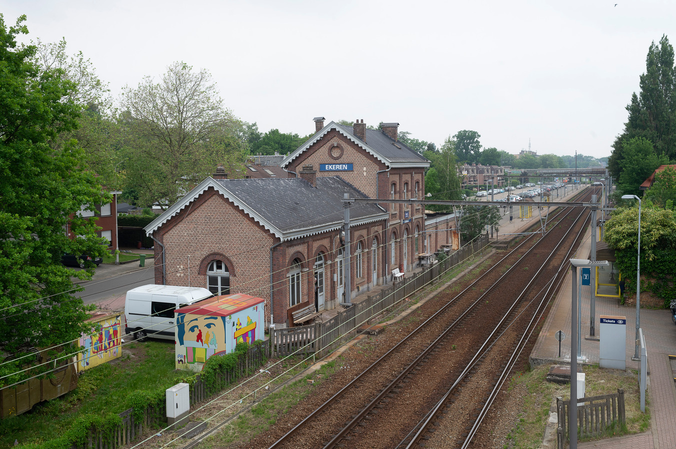 Vlaanderen keurt vergunning goed voor bovengronds goederenspoor Oude ...