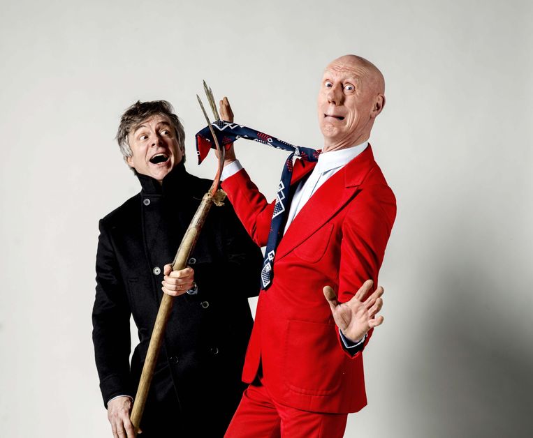 Lach om de Monty Pythons van de Lage Landen en bewonder de ...