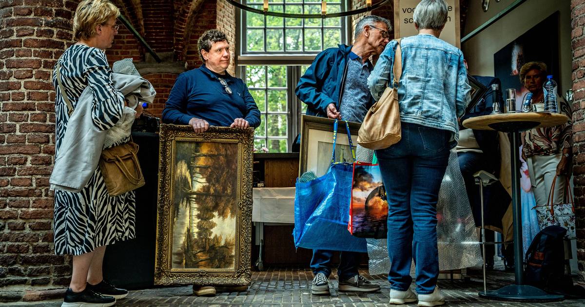 ‘Tussen Kunst en Kitsch’ vanuit Museum Kasteel Wijchen op pakjesavond ...