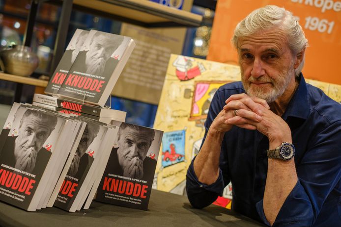 Knudde-tekenaar Toon van Driel heeft biografie én lintje: ‘Ik stond er ...