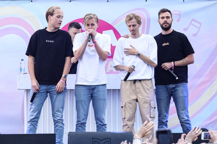 YouTube-formatie De bankzitters wil serieuze poging doen om naar ...