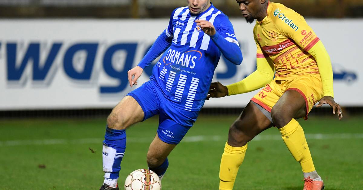 Guerschom Mafete Luyeye debuteert in basis bij FC Duffel met gelijkspel ...