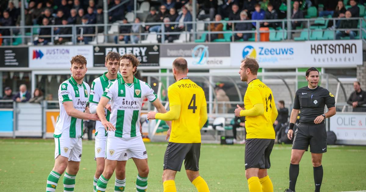 Kloetinge staat te trappelen voor eindelijk weer eens een thuisduel ...