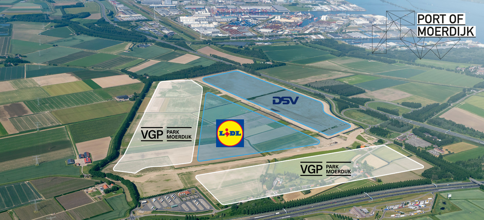 Reusachtig distributiecentrum DSV op Logistiek Park Moerdijk breekt ...