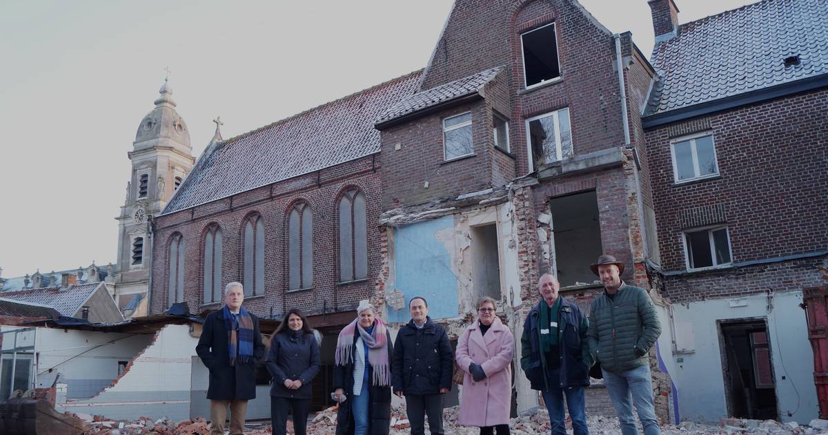 Sloopwerken parochiezaal Kanegem gestart: “Tegen 2024 een nieuw ...