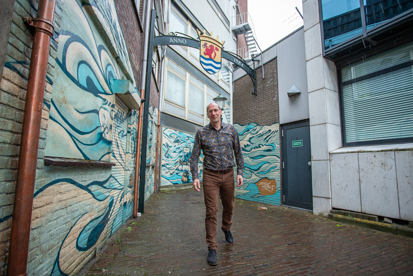 Martin Stolk is trots op zijn stad: ‘Ze lachen me vaak uit, maar ...