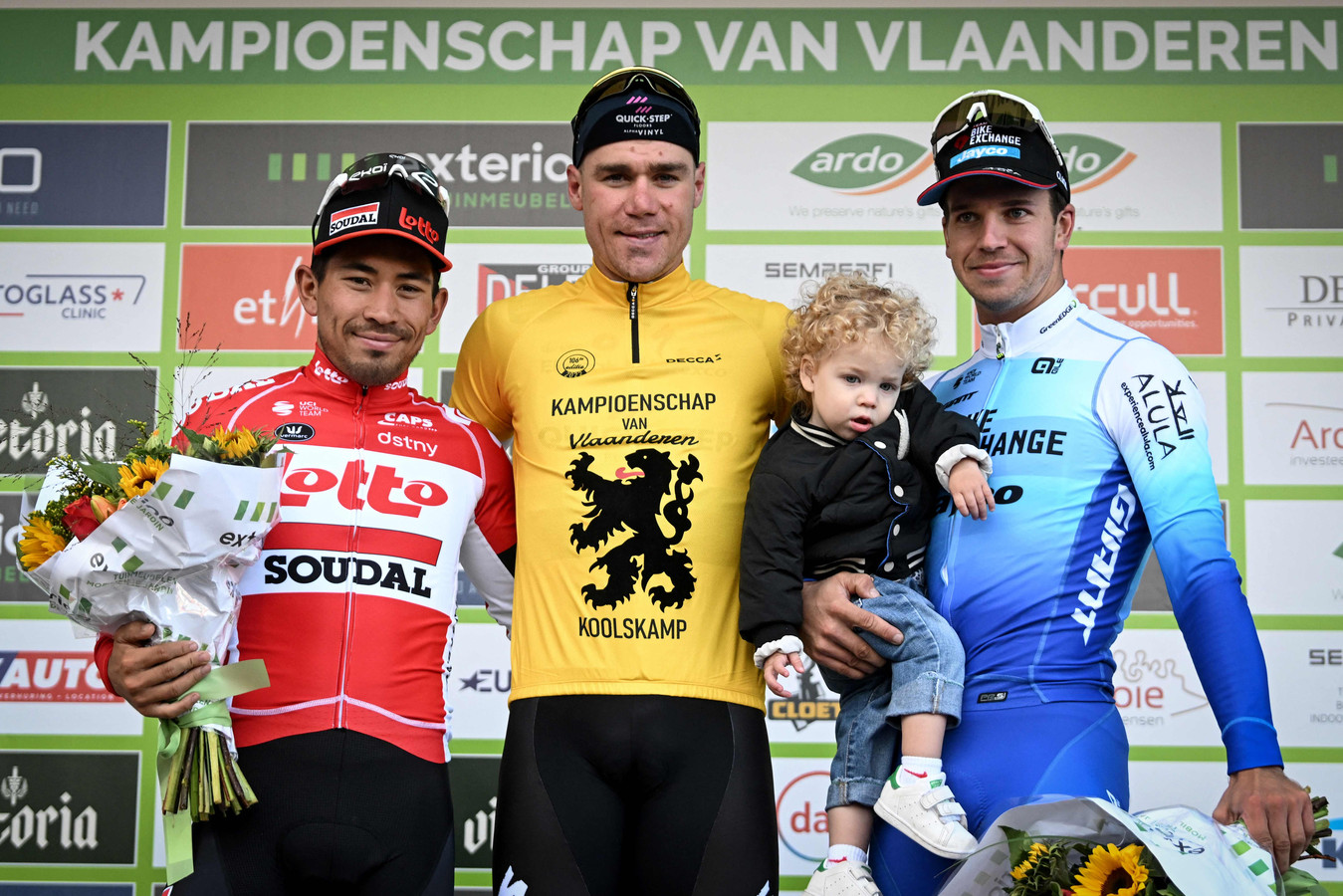 Koen Bouwman de sterkste in Slowakije, Fabio Jakobsen wint ...