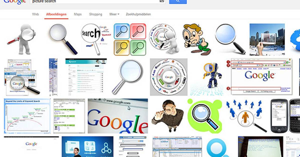 Google geeft zoekmachine afbeeldingen opknapbeurt | Tech | AD.nl