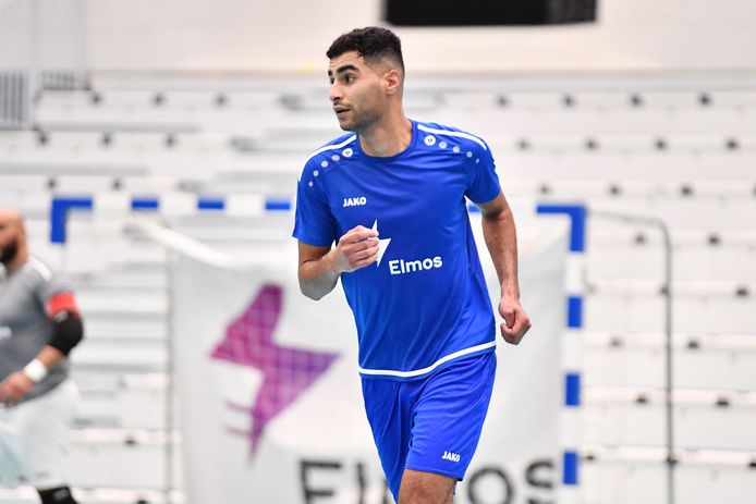 Issam Dahmani met Real Herentals in halve finale play-offs: “De druk ...