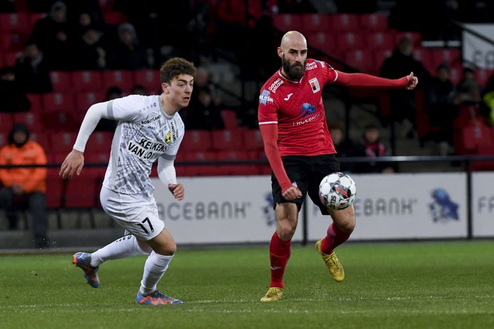 Lierse huurling Mathias Delorge wil zich tonen en bijleren in play-offs ...