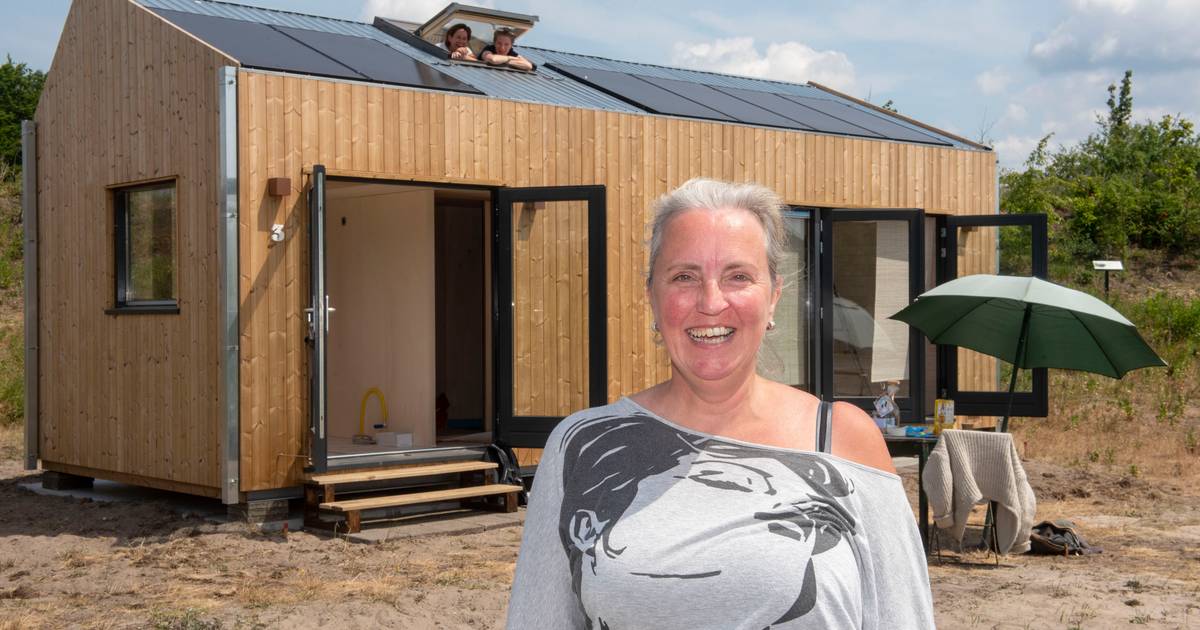 Kom kijken in het eerste tiny house in Harderwijk | Harderwijk | destentor.nl