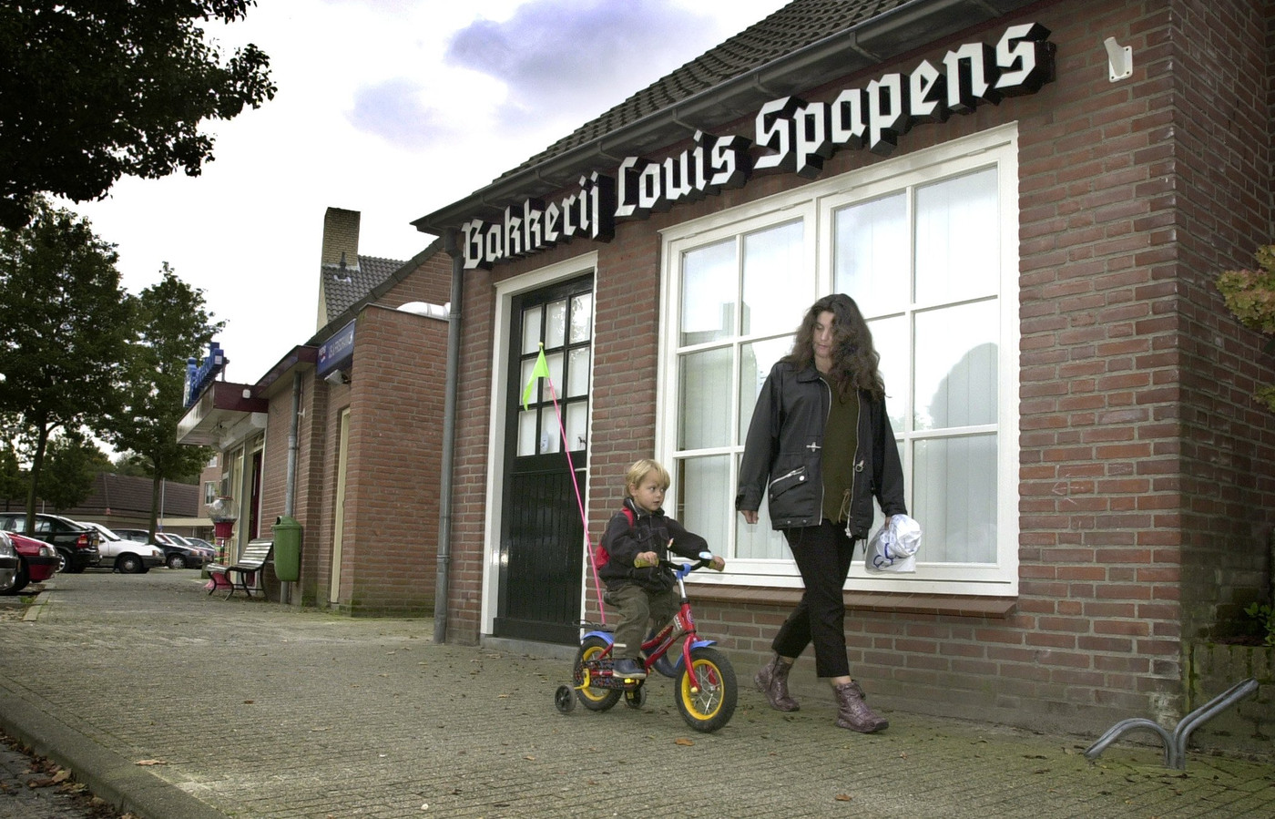 Floor van Lieshout komt naar Goirle, eerst in bakkerszaak van Louis ...