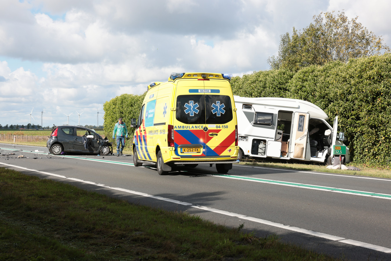 Voor optimale aanpak ‘dodenweg’ N36 is 200 miljoen (!) méér nodig: dit ...