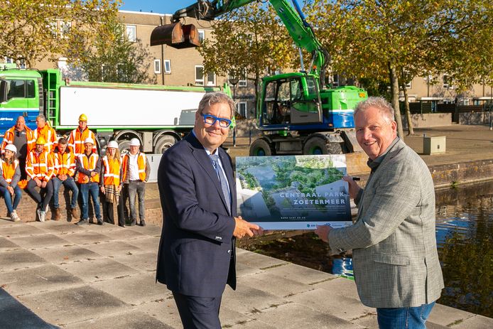 Aanleg van ‘één van de meest bijzondere plekken’ van Zoetermeer is nu ...
