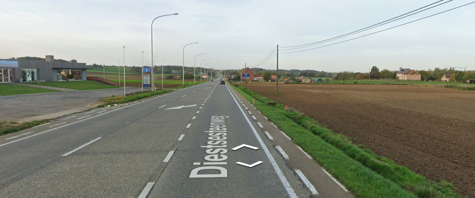 Vernieuwing van de Diestsesteenweg/Staatsbaan (N2) in Tielt-Winge en ...