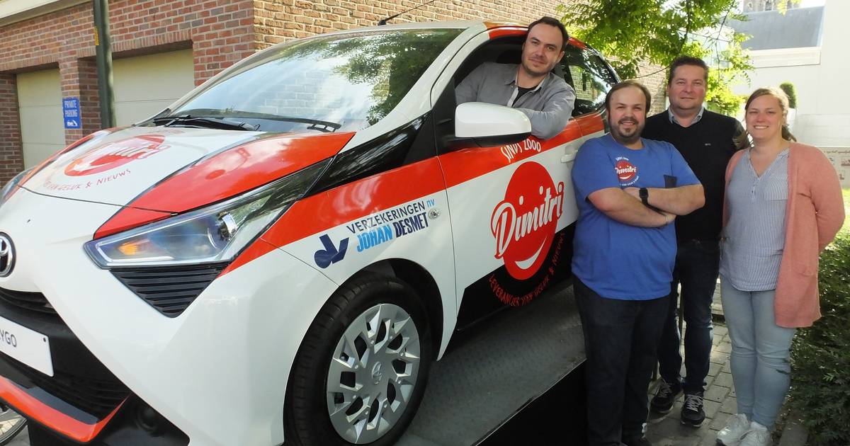 Machelenaar Michiel (26) wint auto dankzij vernieuwde Dagbladhandel ...