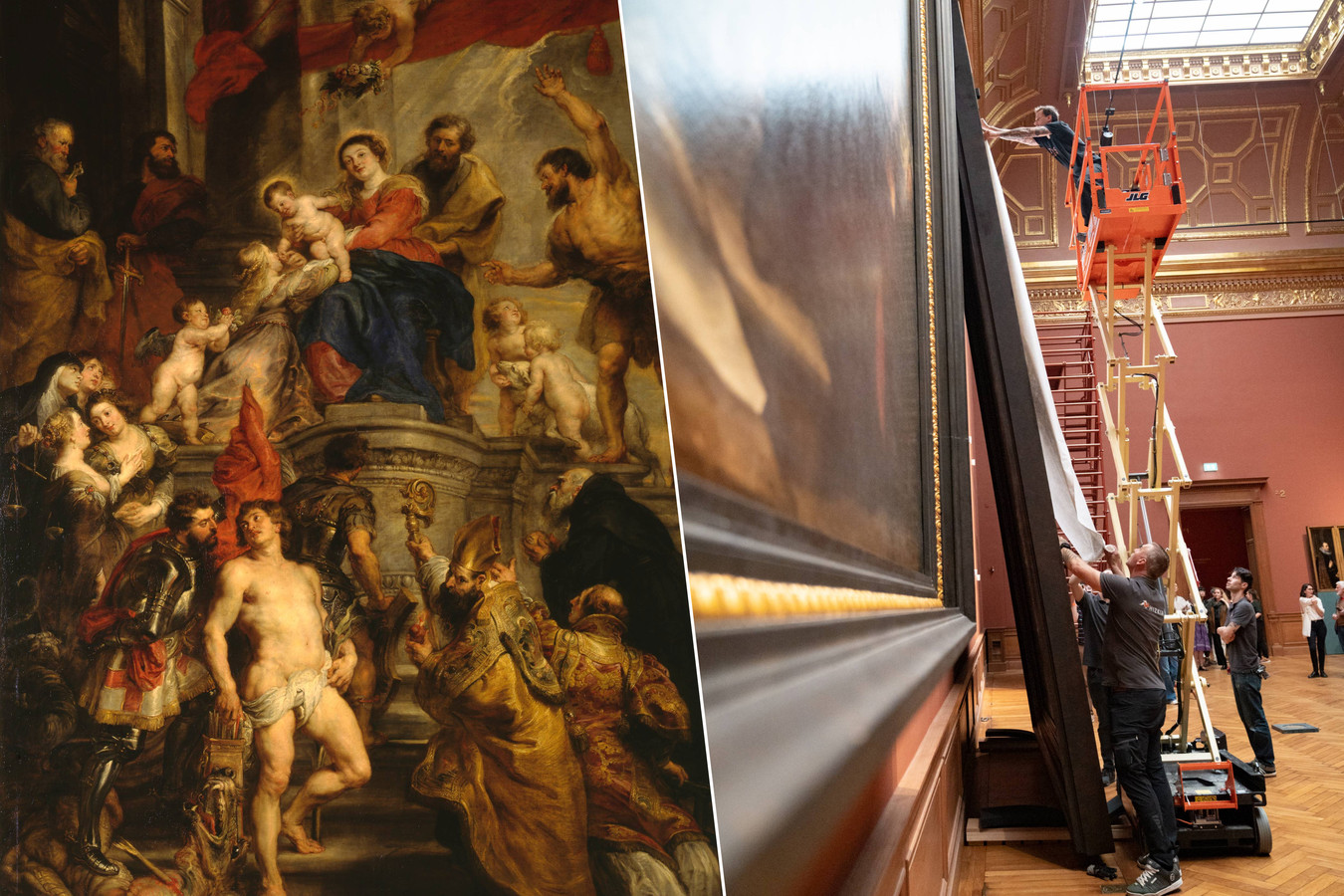 “Het kriebelt al om de dikke laag vernis er met wattenstaafjes af te ...