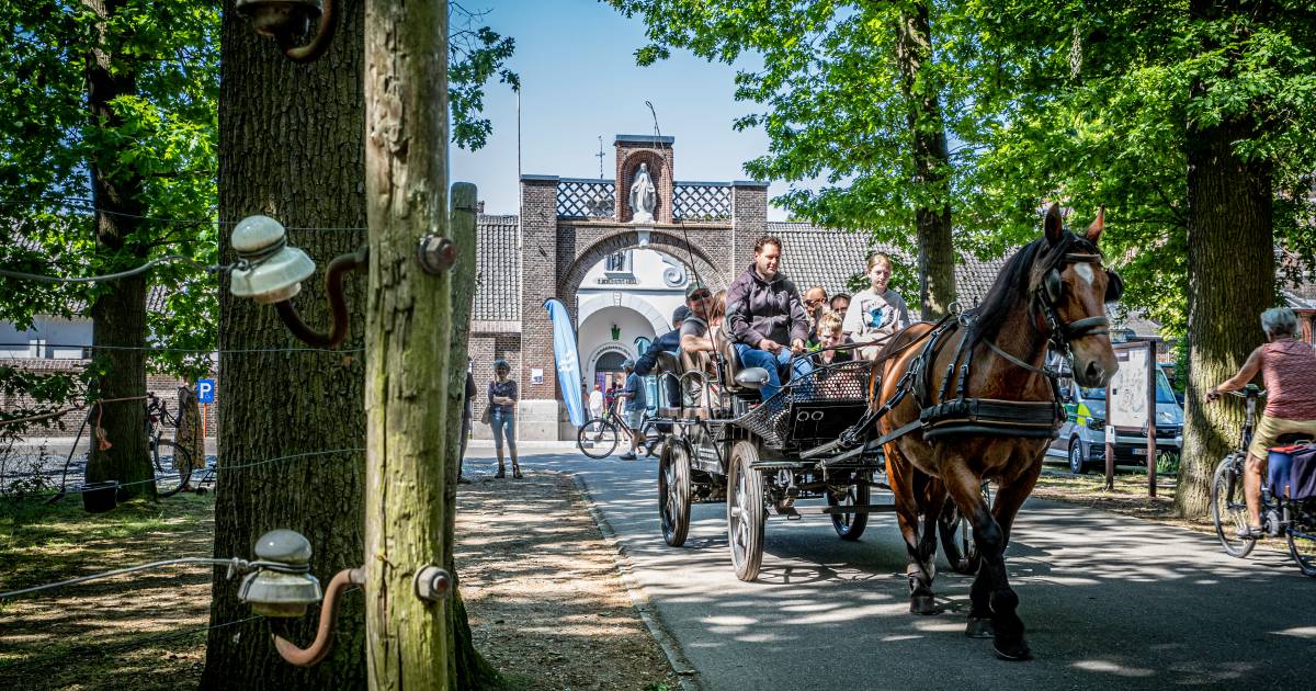 Gezellige drukte bij openingsweekend inspiratiepunt De Groote Heide in ...