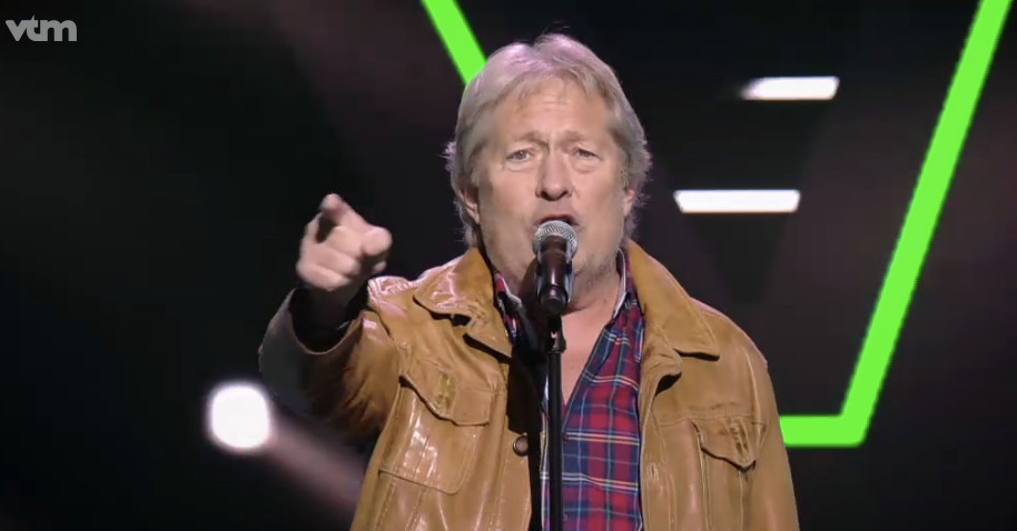 John Woolley (67) en Karel Meganck (60) vanavond in The Voice Senior ...