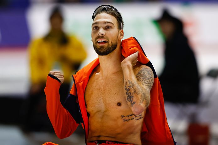 Vroeger ging Kjeld Nuis lekker stappen, nu appt hij over koffiebonen en ...