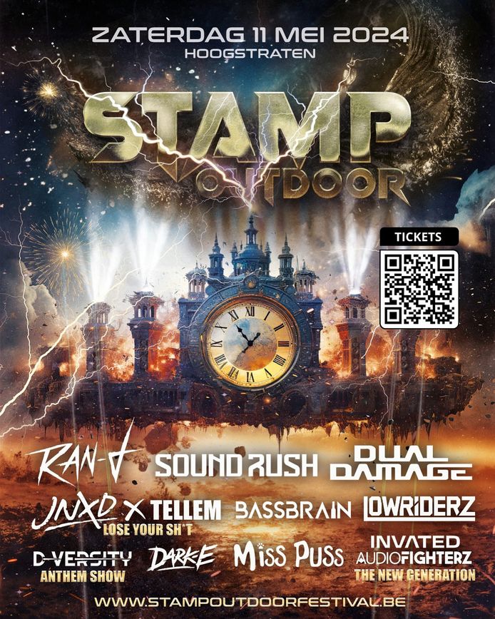 OPROEP. Deel jouw foto’s van Stamp Outdoor met HLN | Hoogstraten | hln.be