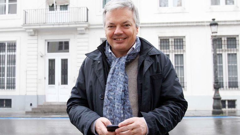 "Reynders aan hoofd Brusselse MR" | De Morgen