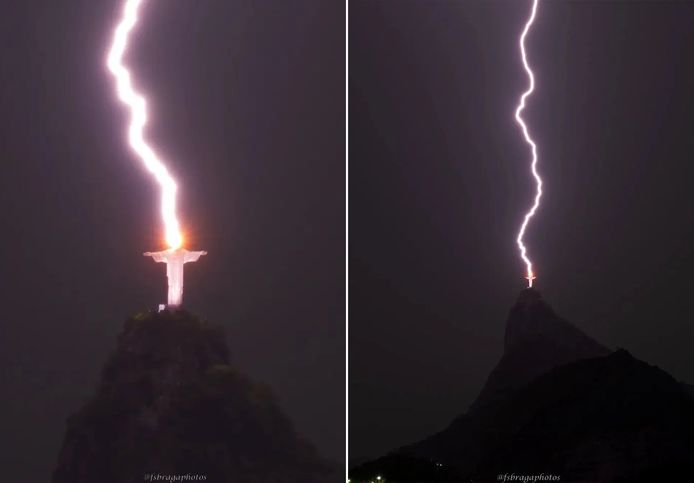 Juiste plaats, juist moment: Braziliaanse fotograaf neemt spectaculair ...