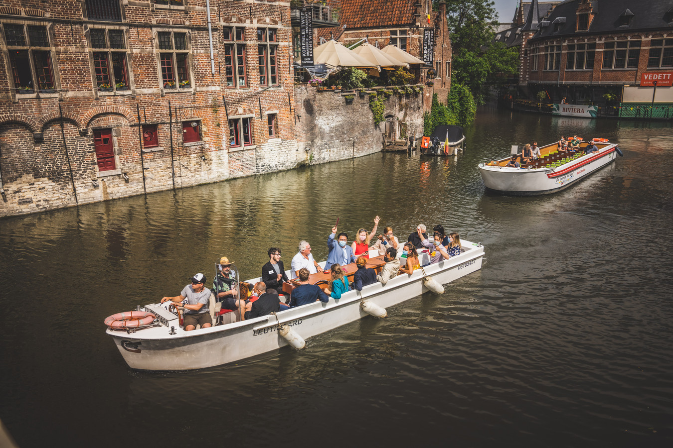 Maak een boottochtje, steun de Gentse cultuursector: “De cultuurdrang ...