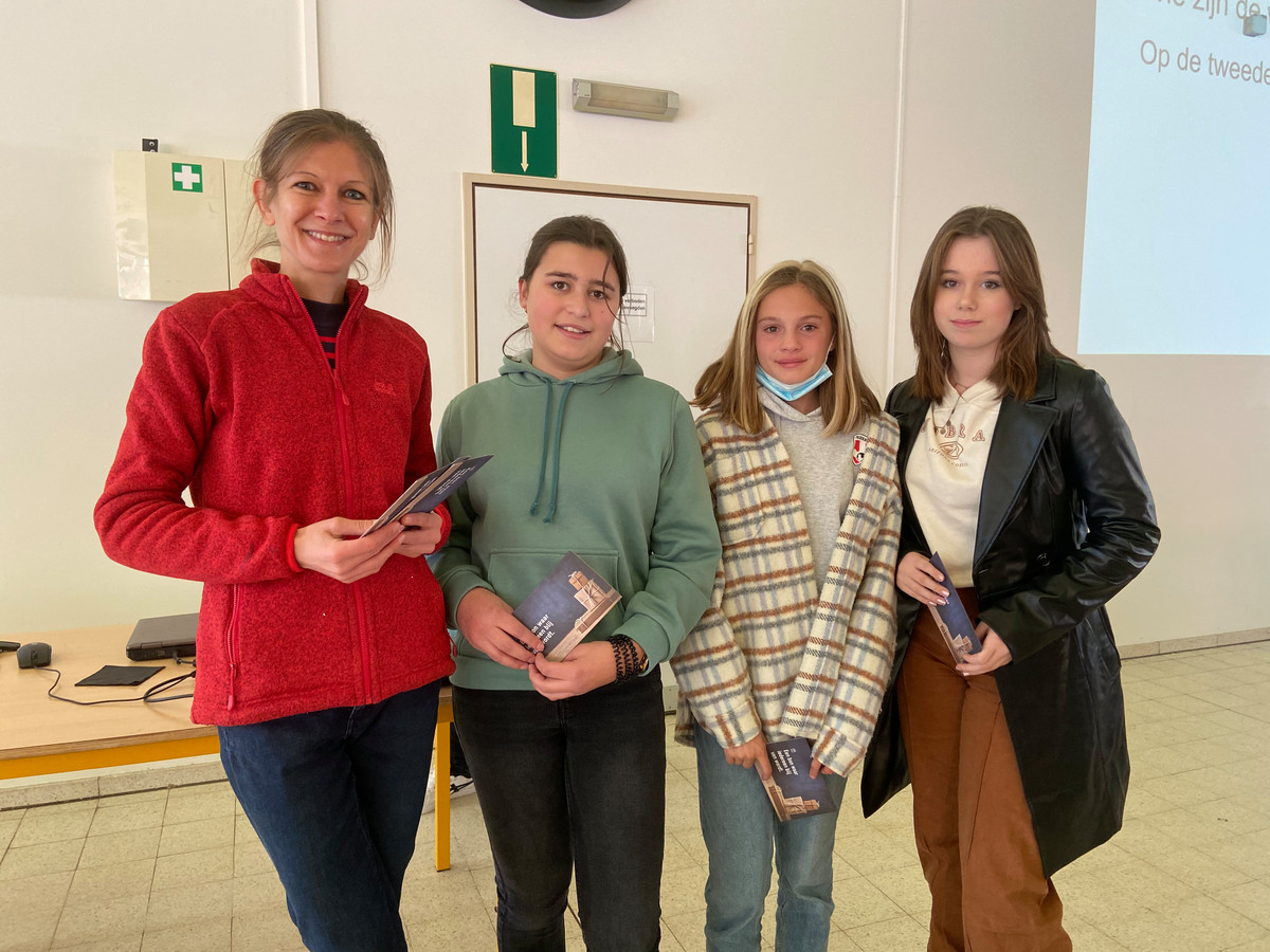 Atheneum Schilde bekroond tot laureaat van Oxfam-scholenactie rond fair trade | Foto | hln.be