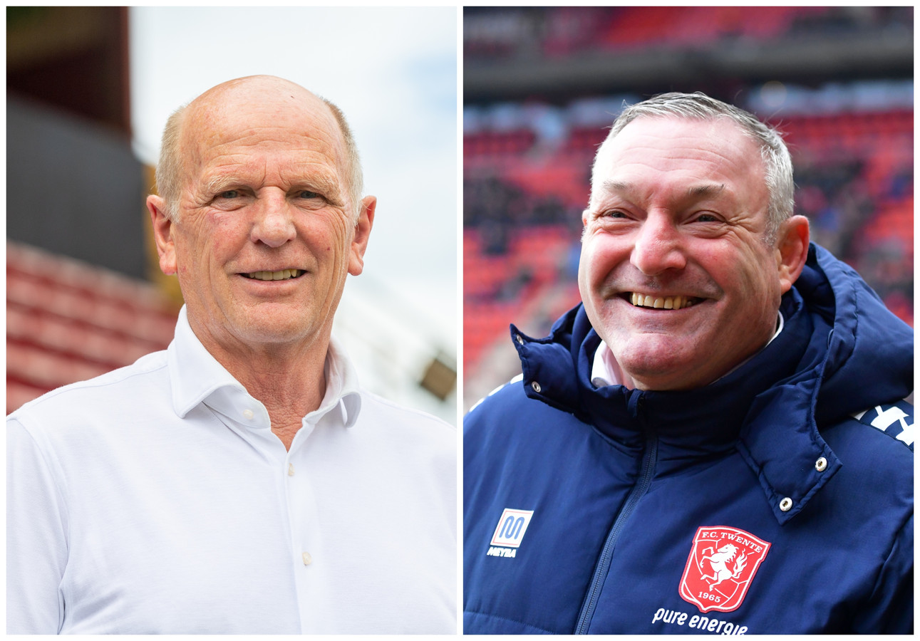 Jan Streuer en Ron Jans vertrekken bij FC Twente: ‘Ik wil Arnold ... Jan Streuer en Ron Jans vertrekken bij FC Twente: ‘Ik wil Arnold ...