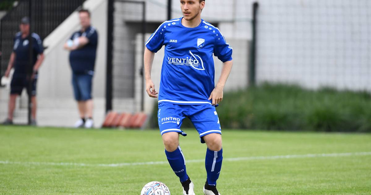 Ian Jennes (20) is zeldzame nieuwkomer bij KFC Nijlen dat officiële ...