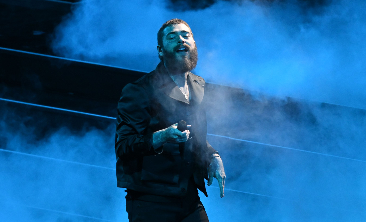 Post Malone geeft extra concert in Ziggo Dome | Foto | AD.nl