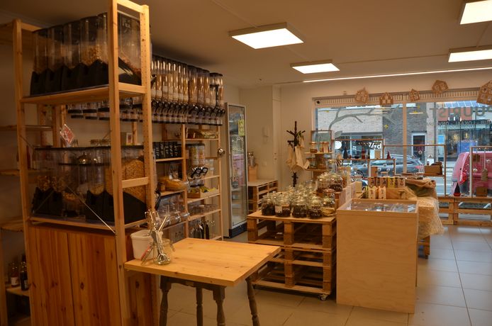 Verpakkingsvrije winkel Puurista werkt nu ook samen met vegetarische ...