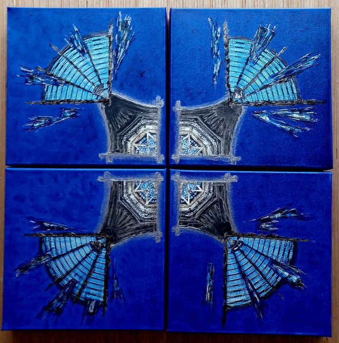 Nieuwe expositie met letterlijke en figuurlijke ‘gelaagdheid’ in Deventer galerie | Deventer ...