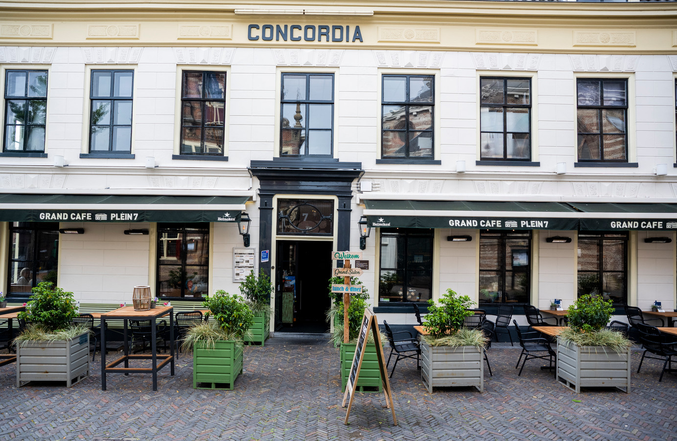 De originele gerechten in dit restaurant verdienen navolging (en ook de ...