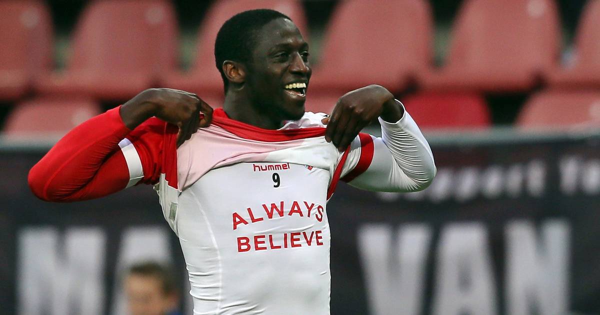 De 36-jarige Jacob Mulenga komt op stage bij GA Eagles | GA Eagles ...