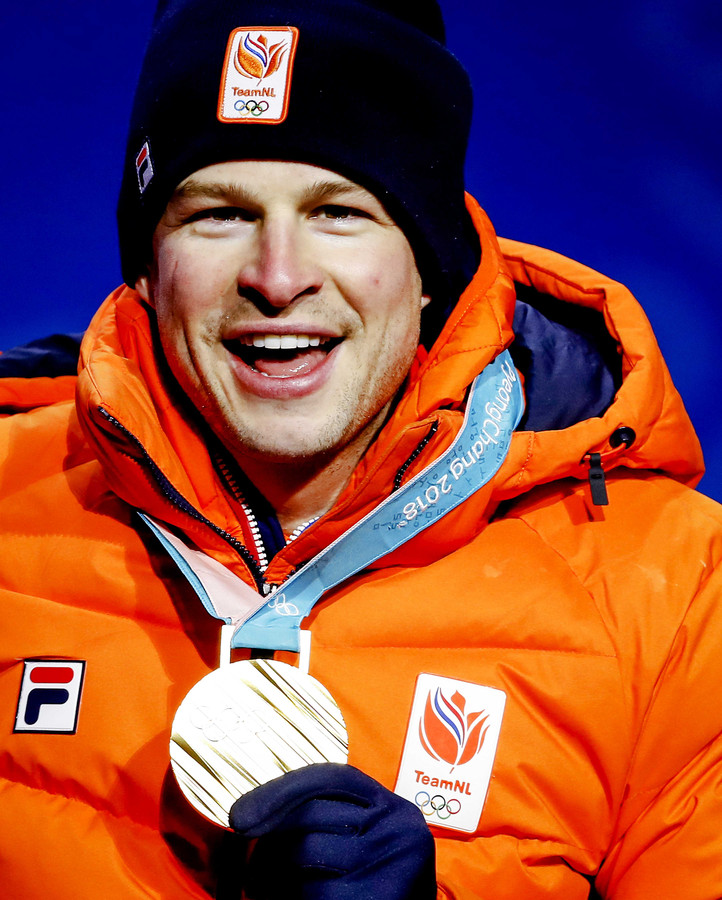 Sven Kramer heeft goud nu ook vast | Foto | AD.nl