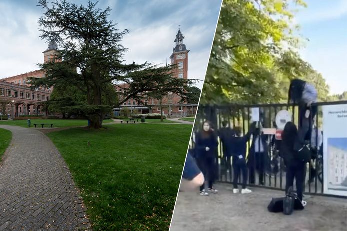 Leerkrachten van SUI uiten ontevredenheid en staken: “Vanaf maandag ...