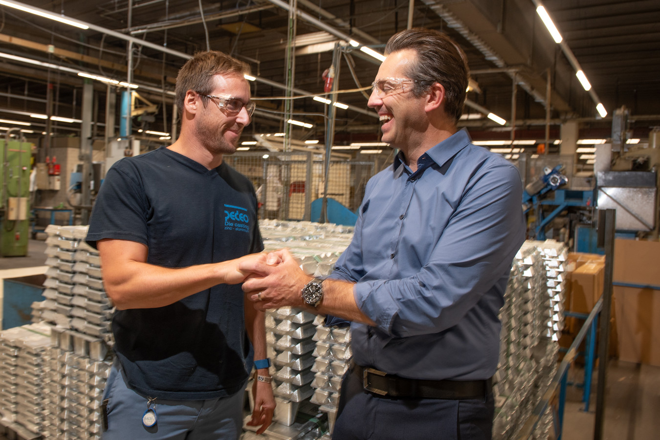 Van WK-finale atletiek terug naar de fabriek. De opvallende carrière ...