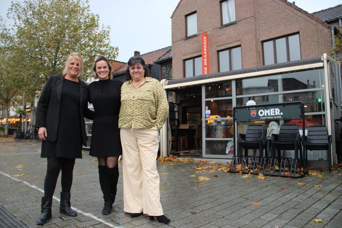 Vriendinnen Kathy en Andy nemen Brasserie 22 van Tjessa over: “We keren ...