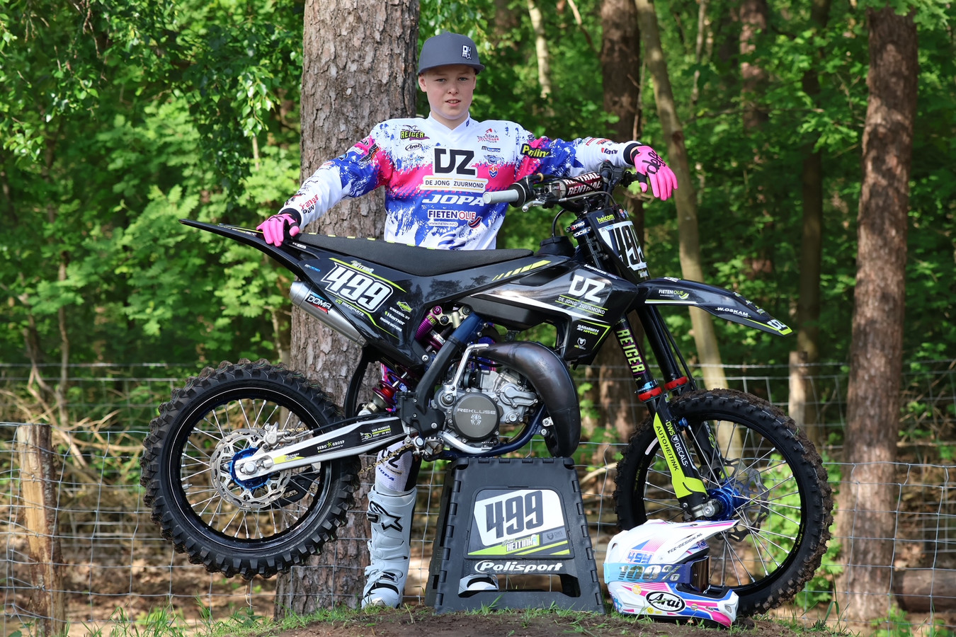 Dani (13) uit Kamperveen staat al aan het hoofd van een succesvol ...