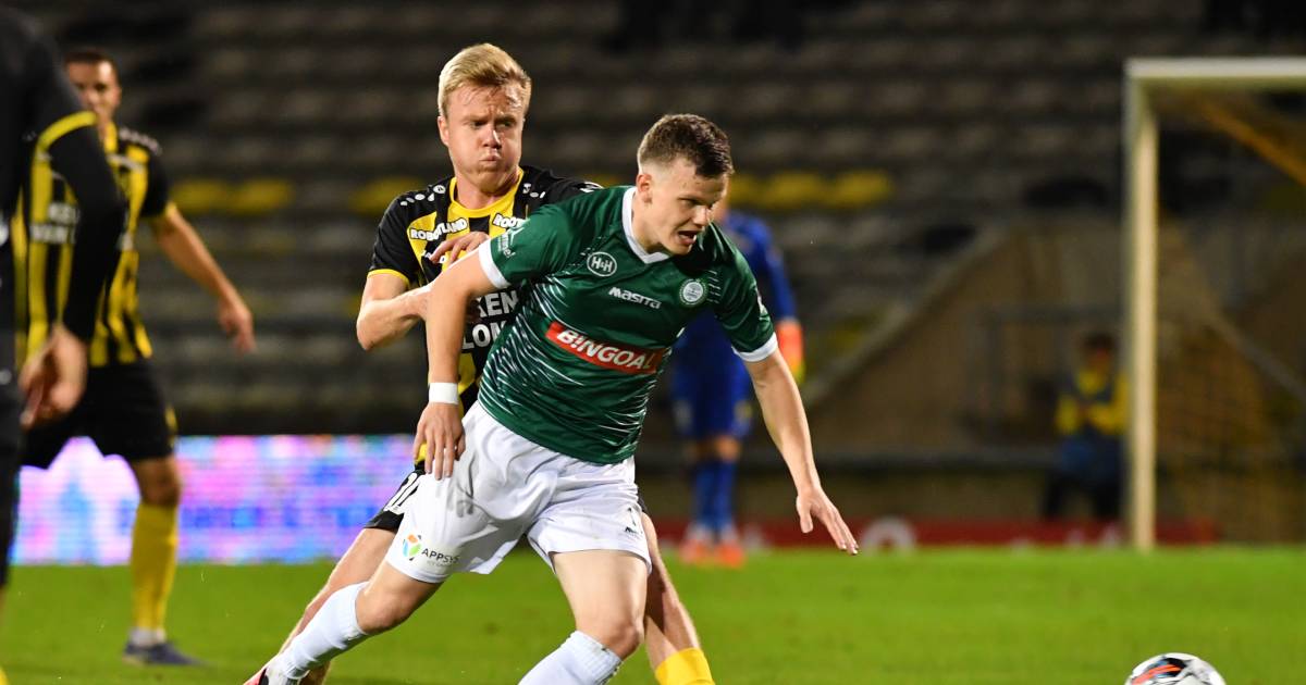 Kolbeinn Thordarson (Lommel SK) vrijdagavond thuis tegen Virton: “Hoog ...