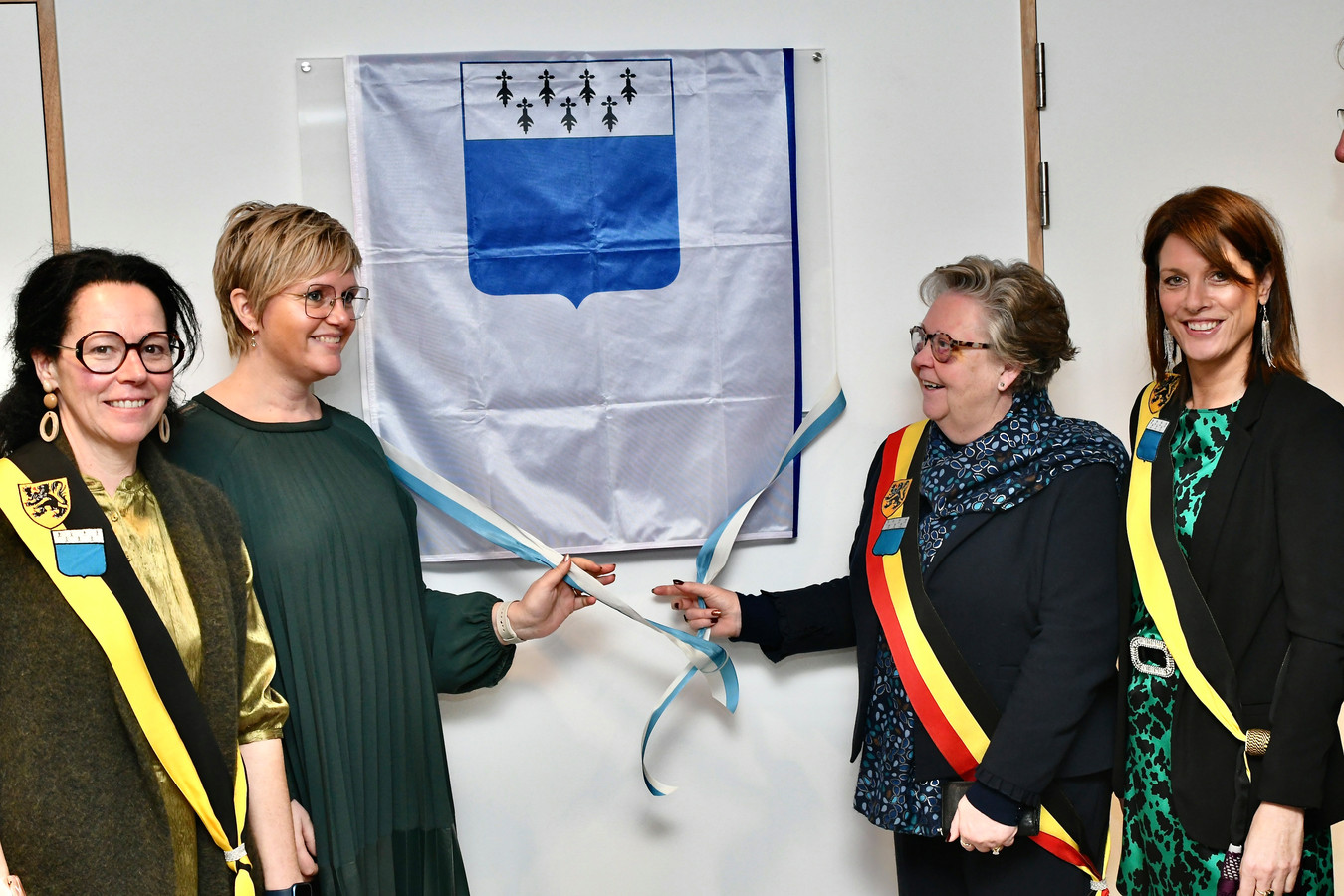 Refter en sporthal basisschool Beverbos officieel ingehuldigd | Foto ...