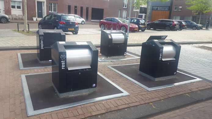Proef met ondergronds plastic inzamelen in Woerden | Woerden | AD.nl